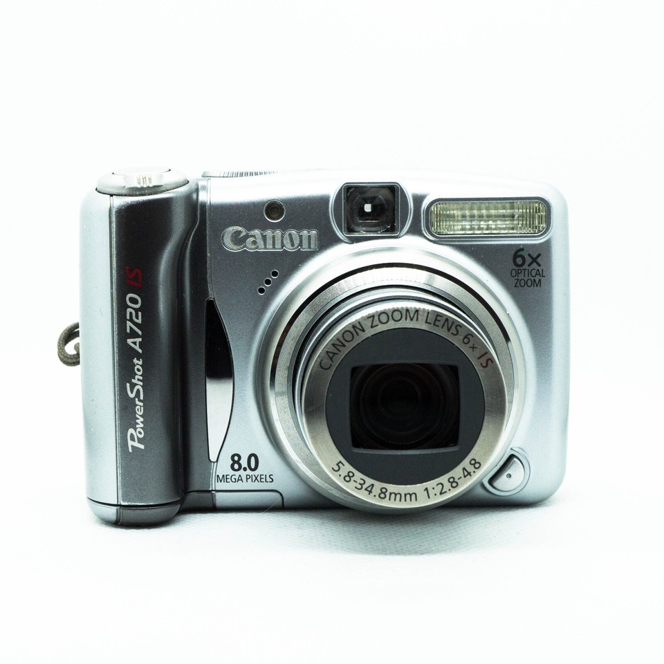 Canon PowerShot A720 Digital Camera - Excellent Condition | eBay