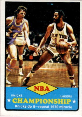 1973-74 Topps #68 Knicks Champs NM Near Mint Knicks ID:40083 | eBay