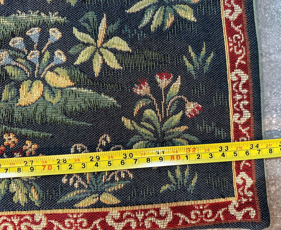 Luxury Jules Pansu Paris French Tapestry, Chant D'Amour French Wall ...