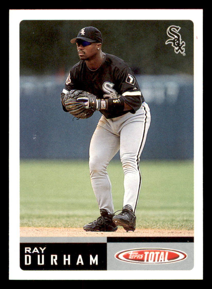 2002 Topps Total #225 Ray Durham Chicago White Sox | eBay