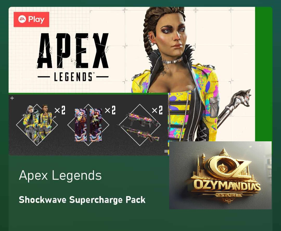 Apex Legends Shockwave Supercharge Pack XBOX Exclusive | eBay