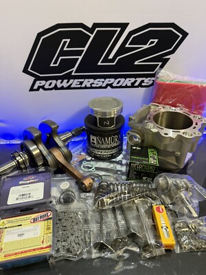 2019-2025 Yamaha Grizzly Kodiak 700 Complete Engine Motor Rebuild Kit ...