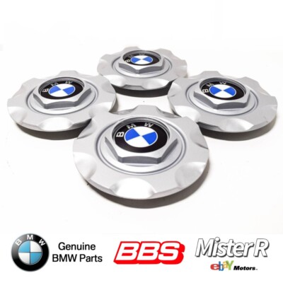 BMW • Style 19 Wheel Center/Hub Cap Set • E34 E36 E39 E46 OE BBS ...