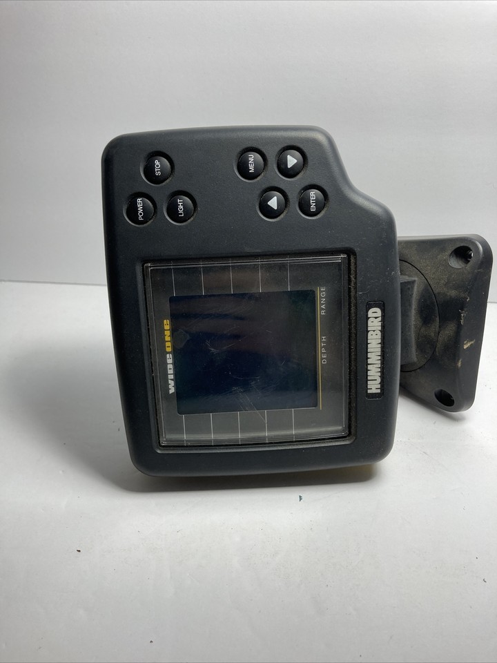 Humminbird Wide One Head Unit Untested With Mounting Bracket | eBay