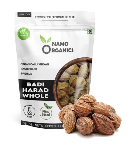 Natural & Organic Badi Harad Aralu Inknut Haritaki Kadukkai Terminalia ...
