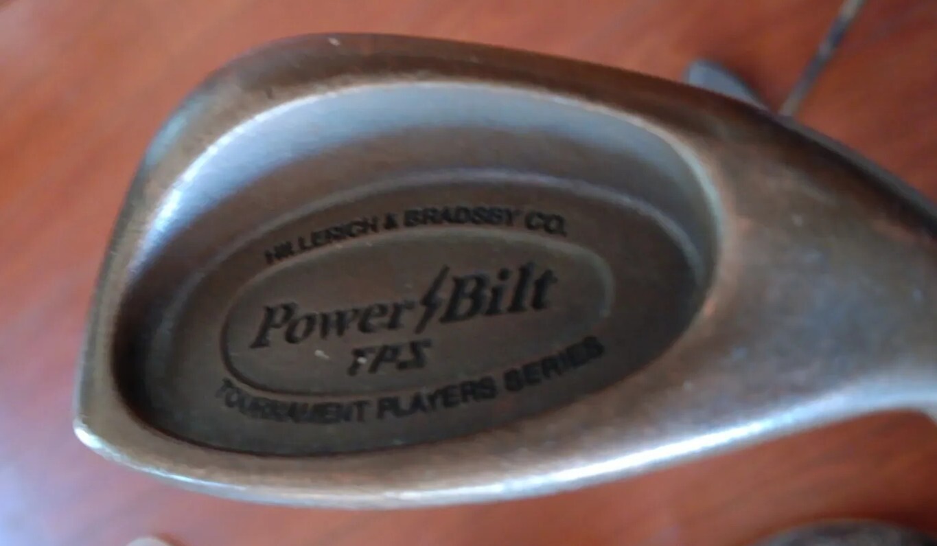 H.B.POWERBILT TPS Beryllium-copper BeCu 5 Iron | eBay
