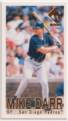 2000 Pacific Private Stock PS2000 #47 Mike Darr San Diego Padres | eBay
