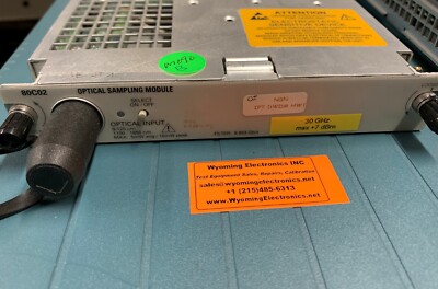 Tektronix 80C02 Optical Sampling Module. | eBay