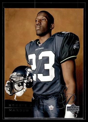 Marcus Trufant 2003 Upper Deck Rookie Premiere Card #RP-28 | eBay