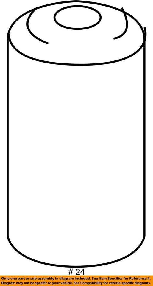 GM OEM 99-16 ATS Engine Engine Parts-Oil Filter 19303249 | eBay