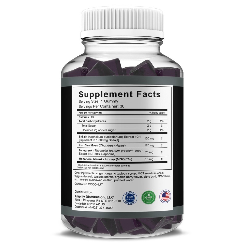 Manhood Plus Gummies for Men ManhoodPlus Supplement (1 Month Supply) | eBay