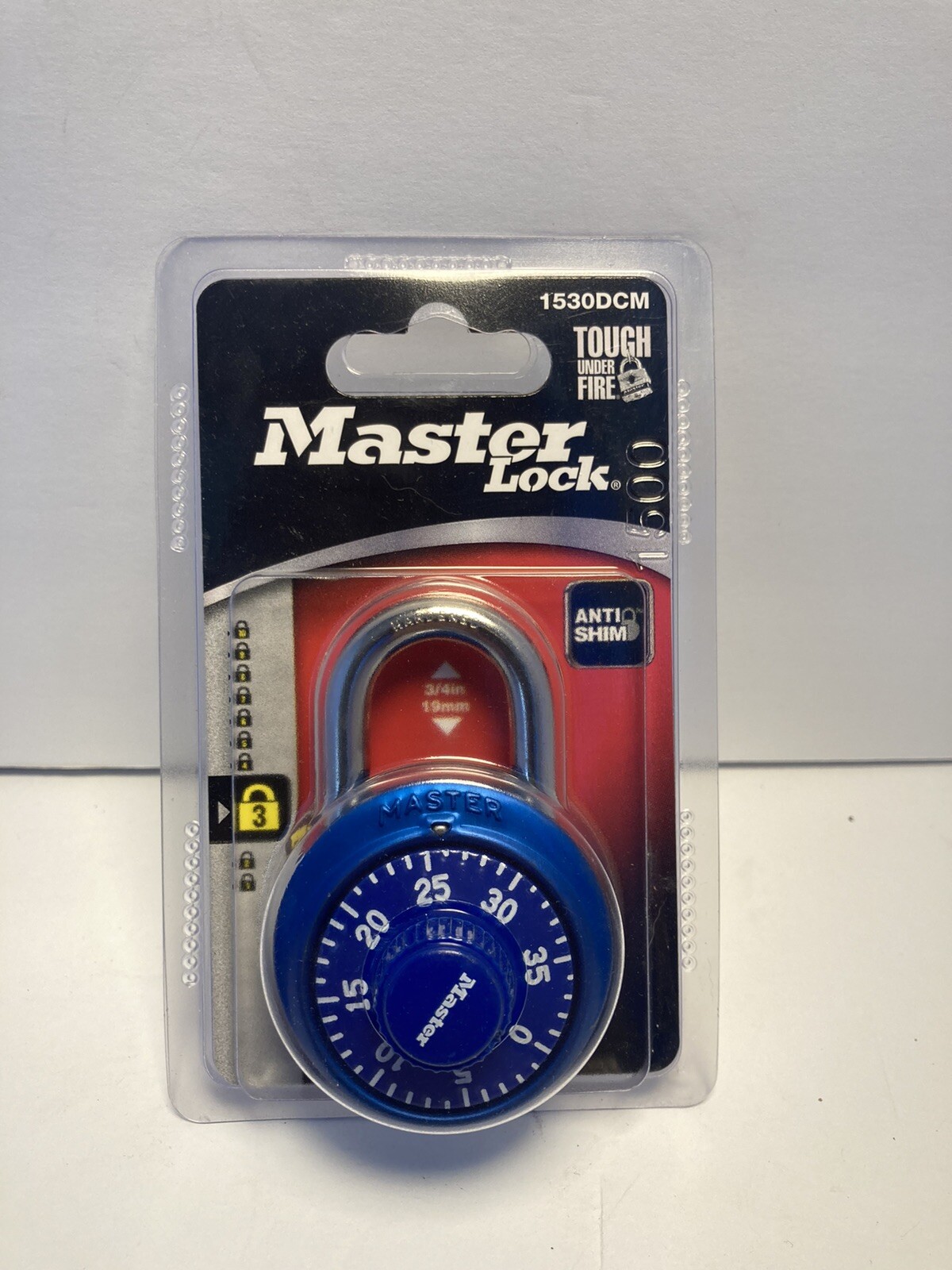 Master Lock 1530DCM Locker Lock Combination Padlock, 1 Pack (NEW) BLUE | eBay