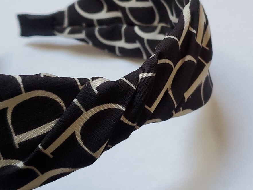 Ladies Knot Headband, Color: Black | eBay