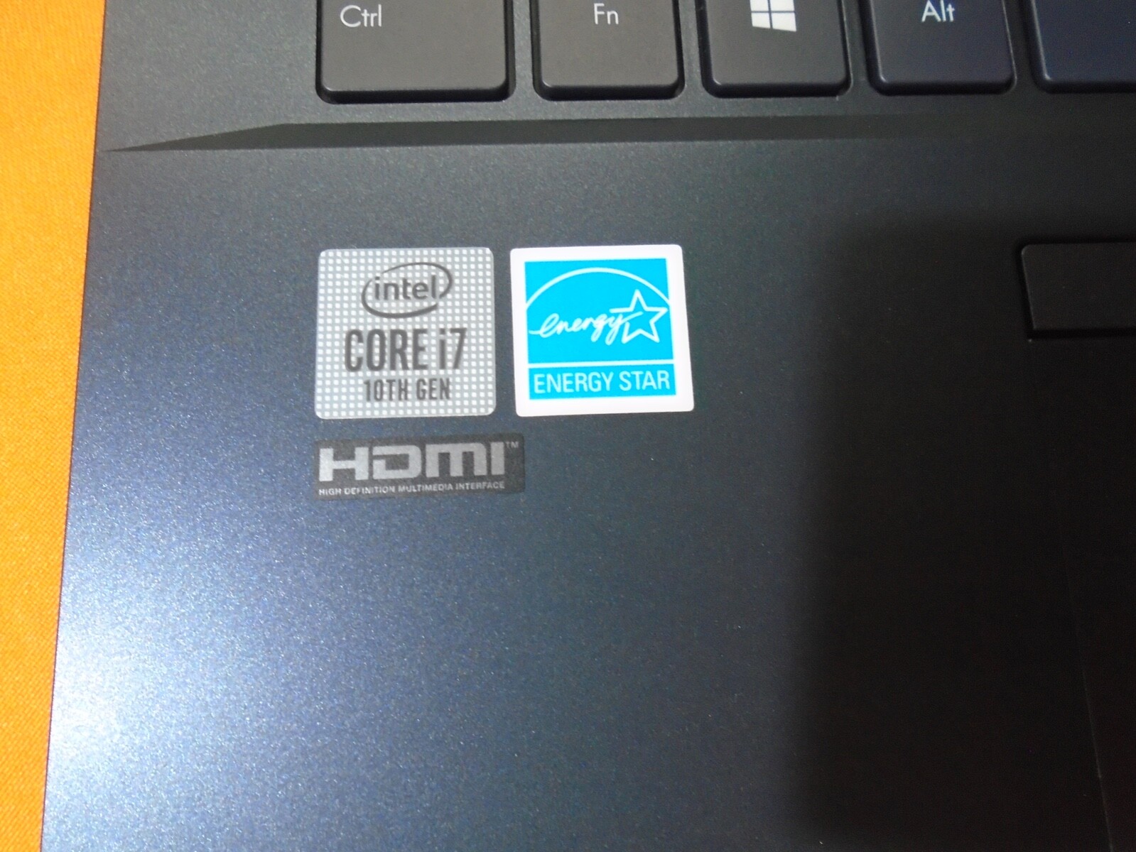 Genuine ASUS Expertbook P2451f / P2451fa Palmrest W/ Backlit Keyboard ...