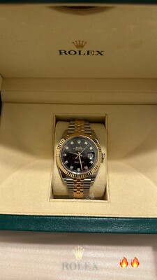 Rolex Date-Just 162333 bkdj | eBay