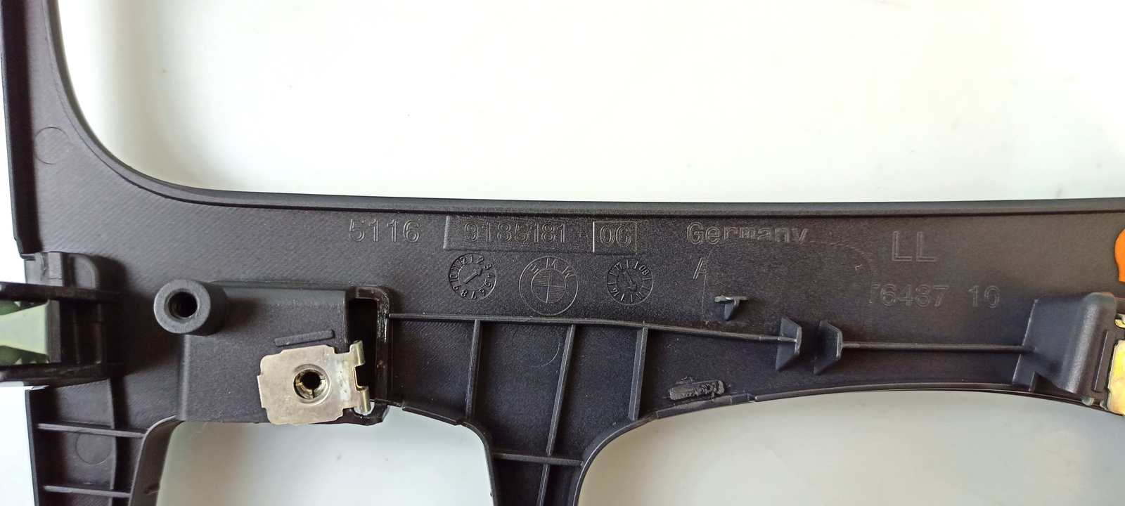 BMW OEM Cover center console 9185181 51169185181 5' F07 GT F07 GT LCI ...