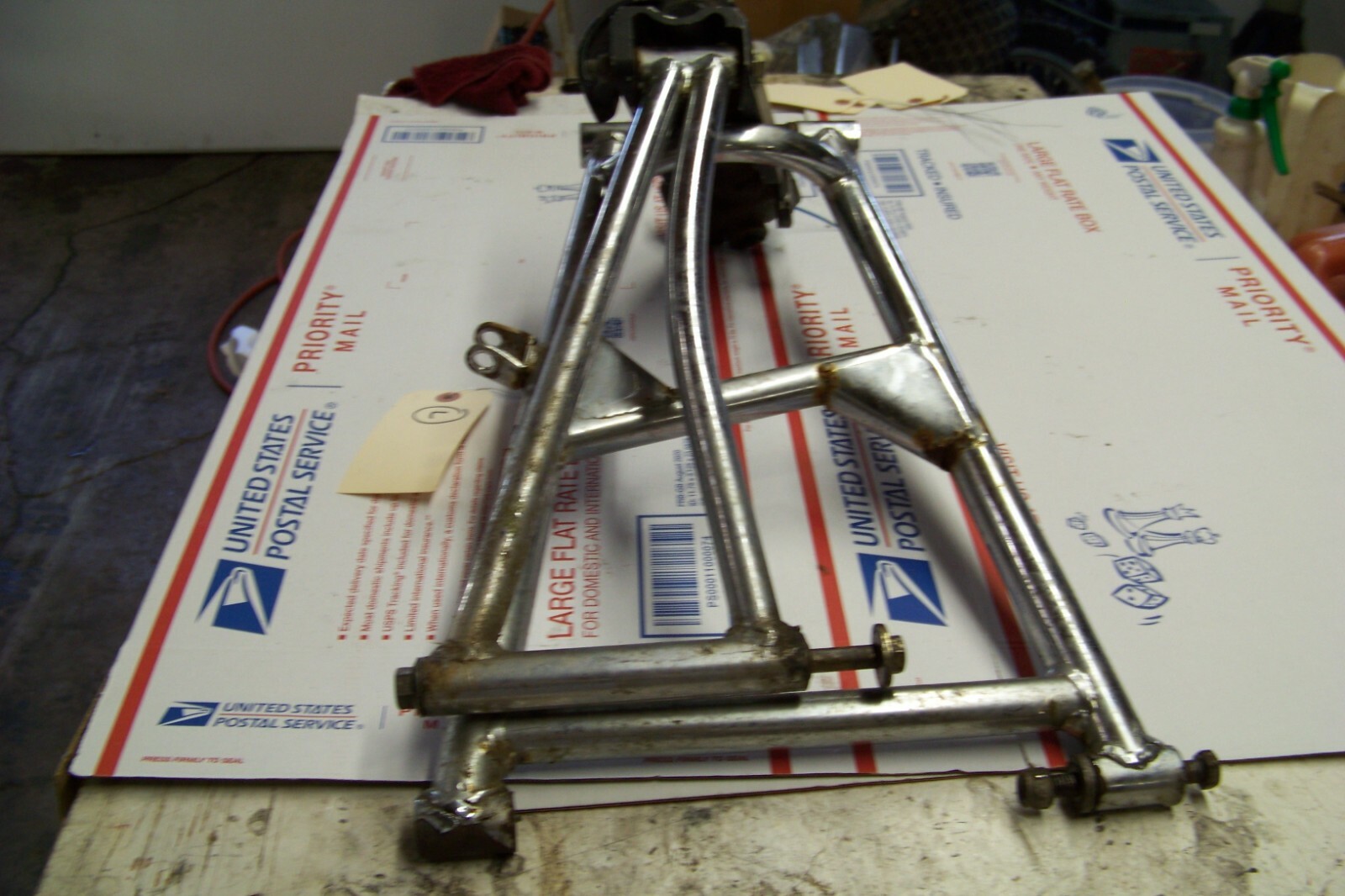 Arctic Cat Firecat F5 F6 F7 A Arms Upper Lower Spindle Left Side 03-06 ...