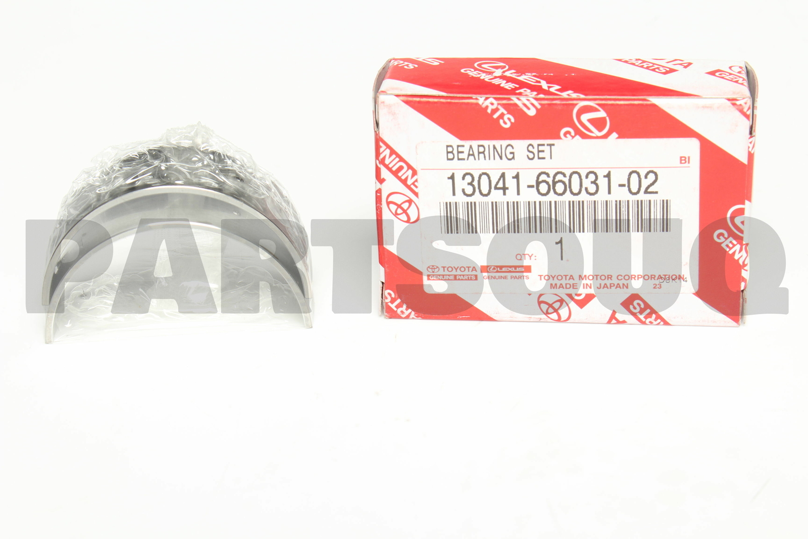 130416603102 Genuine Toyota BEARING, CONNECTING ROD 13041-66031-02 | eBay