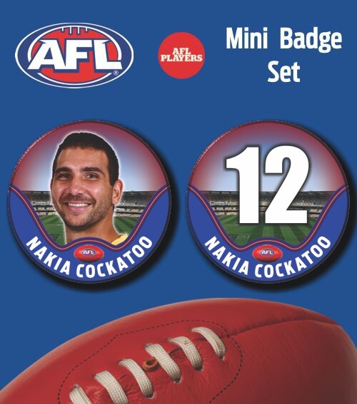 2023 AFL Brisbane Lions Football Club - COCKATOO, Nakia | eBay