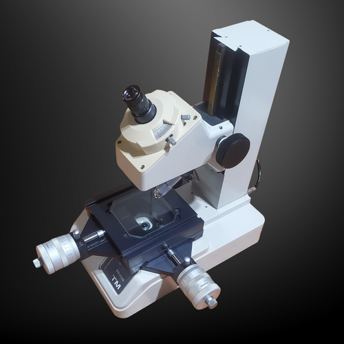 Mitutoyo TM-505 Tooler's Microscope 176-811a 30x magnification | eBay
