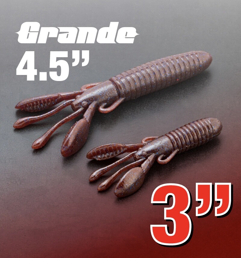 Jackall Cover Craw Creature Bait - Choose Size / Color | eBay