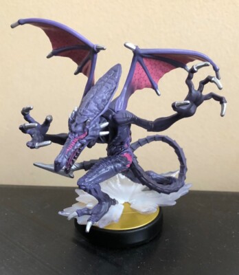 Ridley Nintendo Amiibo Super Smash Bros. Metroid USA Version Fast ...