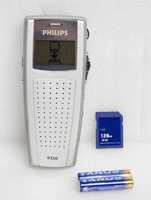 Philips Pocket Memo LFH9350/52 Handheld Digital Voice Recorder ...