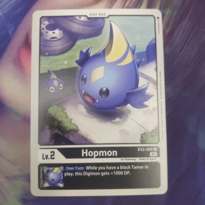 Digimon CCG Digital Hazard Hopmon EX2-005U | eBay