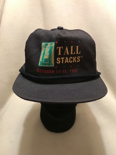 vintage tall stacks hat - Gem