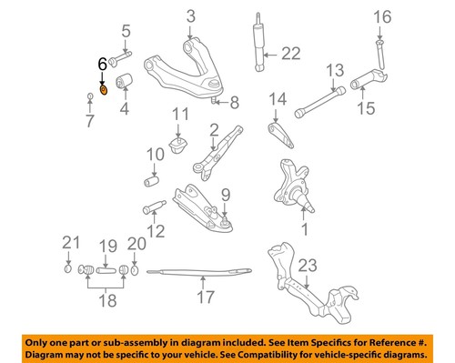 NISSAN OEM 98-22 Frontier Suspension Components-Knuckle Adjust Cam ...