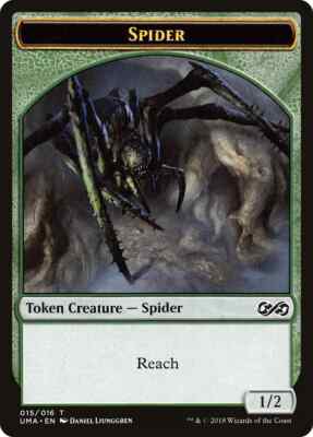 10 Token Cards - Spider - Ultimate Masters (UMA) - Magic MTG FTG | eBay