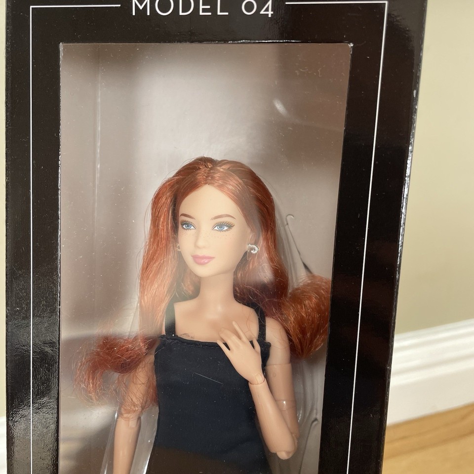 Barbie Signature 2025 BARBIE BASICS Doll MODEL 04 Redhead, Kayla/Lea ...