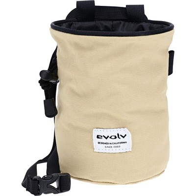Evolv Canvas Chalk Bag Tan, One Size | eBay