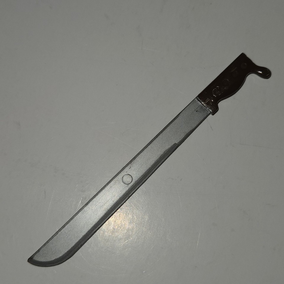 Vtg 1960s GI JOE Machete with Sheath Action Figure Soldier Part ...