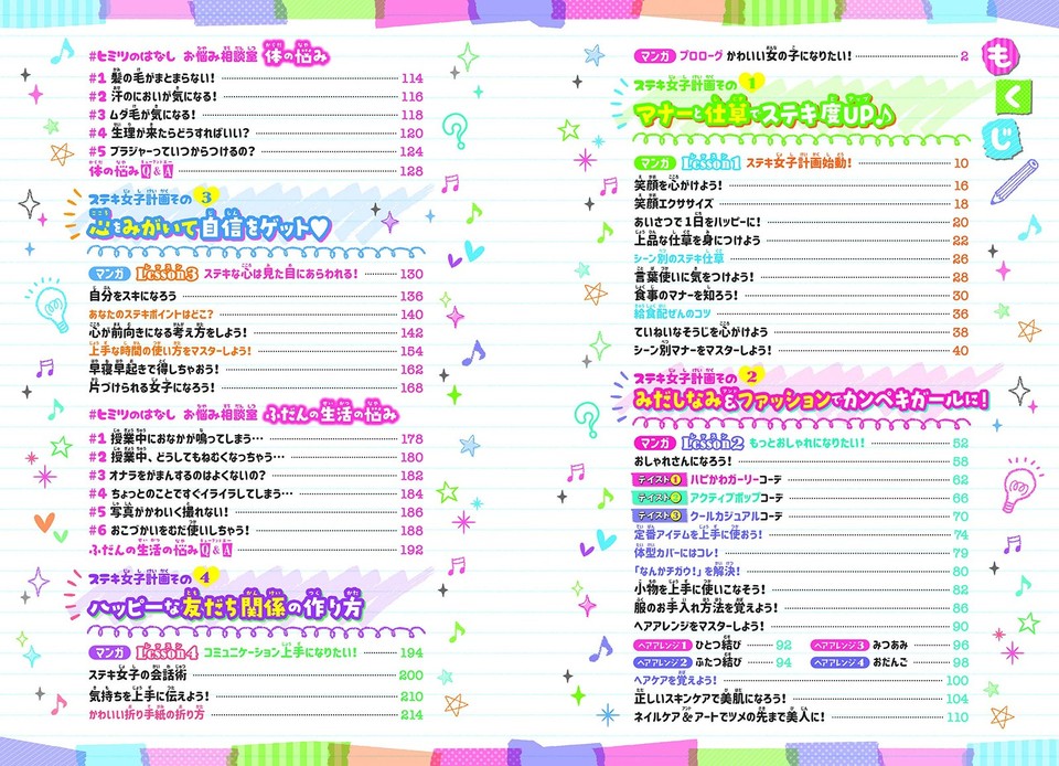 Happy Kawaii Rules Book Japan How to Be Cute Girls Manga Guide ...