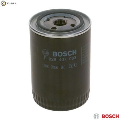 OIL FILTER F 026 407 083 FOR PEUGEOT MANAGER/Platform/Chassis/Van/Bus ...