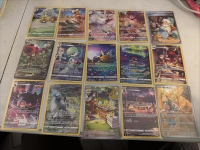 Illustration Rare Pokemon Card Lot X15 | eBay