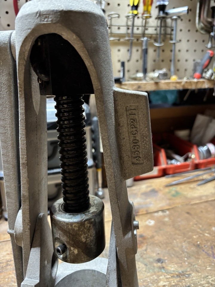 Synflex 4530-CP211 Swager Hydraulic Hose Fitting Press Die Swaggering ...