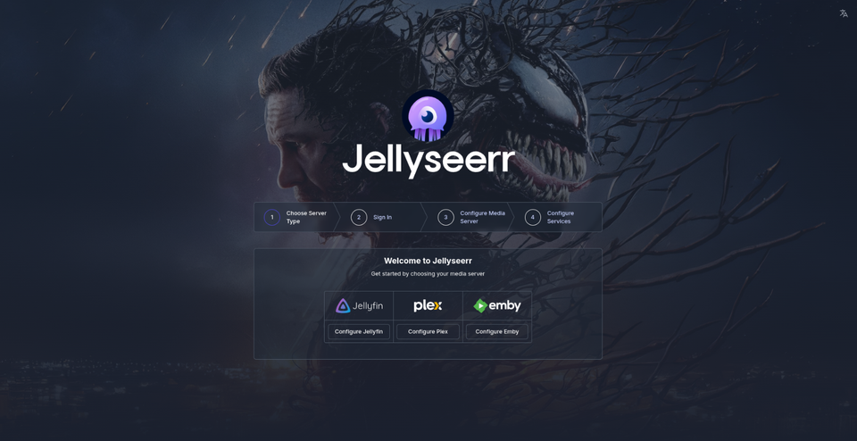 Personal Media Jellyfin / JellySeerr enhanced Server with more ...