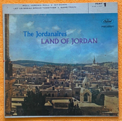 THE JORDANAIRES Land Of Jordan - Part 1 * '60 EP 7" CAPITOL EAP 1-1311 ...