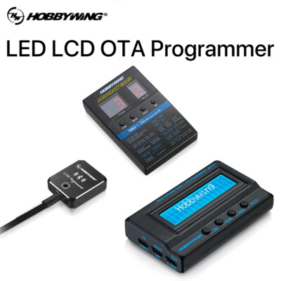 HOBBYWING Program Card LCD/LED/OTA ESC Programming Box Multifunction ...