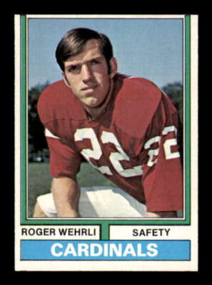 1974 Topps #421 Roger Wehrli EX/EX+ Cardinals 554355 | eBay
