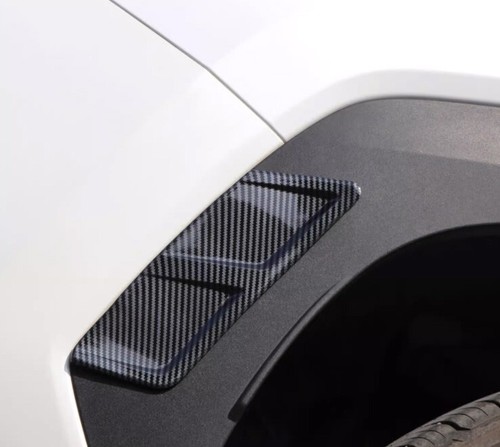 Style Carbon Fiber Rear Wheel Eyebrow Arches Fender For Hyundai Tucson ...