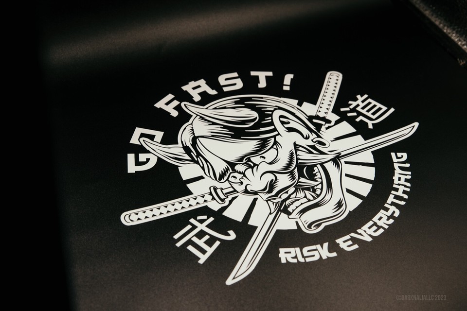 GO FAST! Rear Window Decal Car Sticker Banner JDM Vinyl Graphics Stance ...