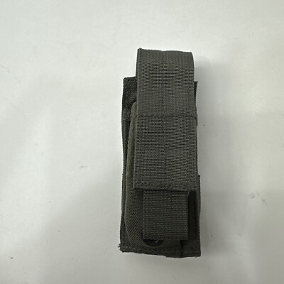 Eagle Industries Single M9 Flap Pistol Pouch MOLLE Ranger Green Tag ...