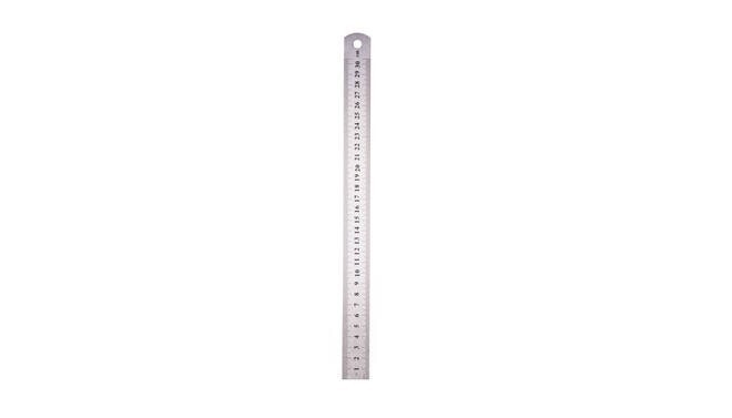 Stahllineal Stahlmaßstab Metalllineal Lineal 300mm Werkstattlineal 30 ...