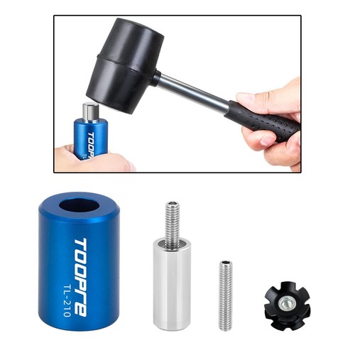 Front Fork Installation Tool Threadless Installer Bike Repair | eBay