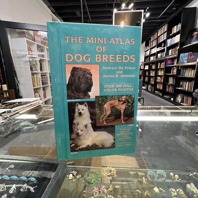 Mini-Atlas of Dog Breeds by Andrew De Prisco (1990, Hardcover ...