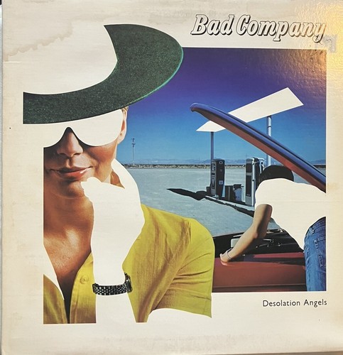 BAD COMPANY - Desolation Angels 1979 Vinyl LP Swan Song Records SS 8506 ...