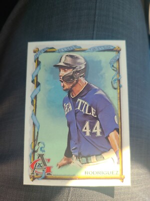 2023 Topps Allen & Ginter Julio Rodríguez #355 SP Short Print Seattle ...